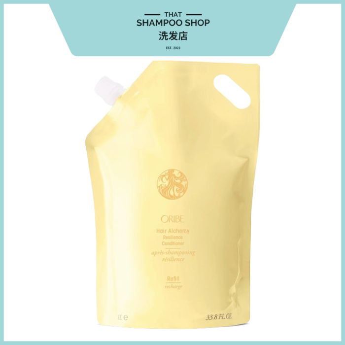 Oribe Hair Alchemy Resilience Strengthening Conditioner Refill, 1000ml ...